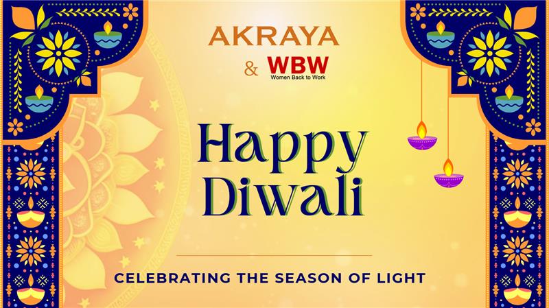 Akraya Diwali Celebration: Illuminating Pathways for Returners